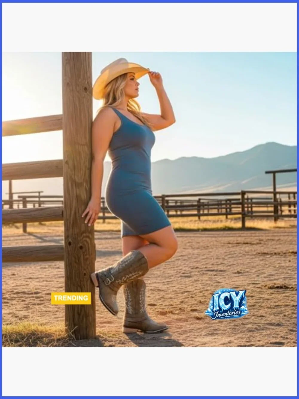 Shoes | Extra Wide Calf Cowgirl Boots With Hidden Stretch Panel ...